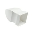 Plum Fittings 1 1/2" x 1 1/2" Gothic Vinyl Picket Fence Caps | Pack of 5 | White - Walmart.com