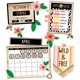 Simply Safari Calendar Bulletin Board Set - Walmart.com