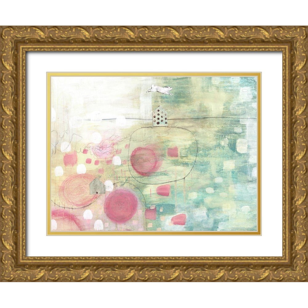 Ogren, Sarah 14x12 Gold Ornate Wood Framed with Double Matting Museum Art Print Titled - You Got ...