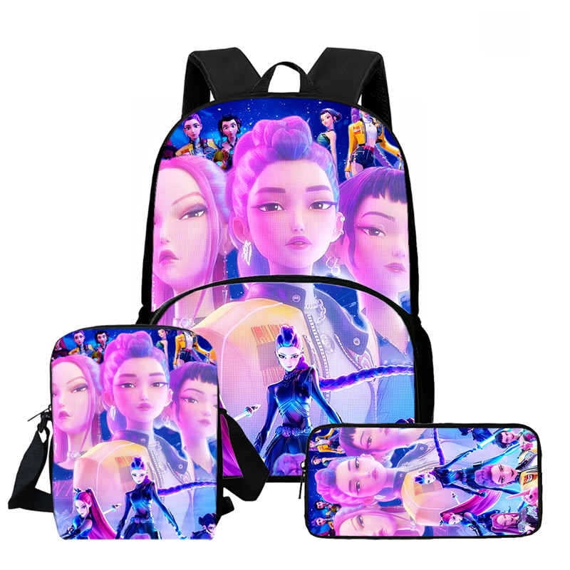 Click here for Nobrand Kpop Witcher Backpack Cartoon Large Capaci... prices