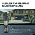 Windshield Repair Kit For Cracks Chips, Diy Glass Fix Tool With Resin ...