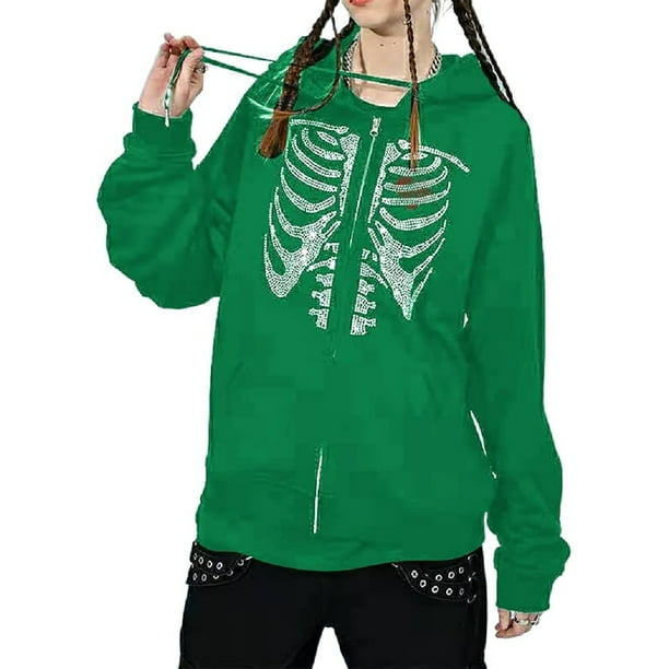 Diamond Skeleton Jacket