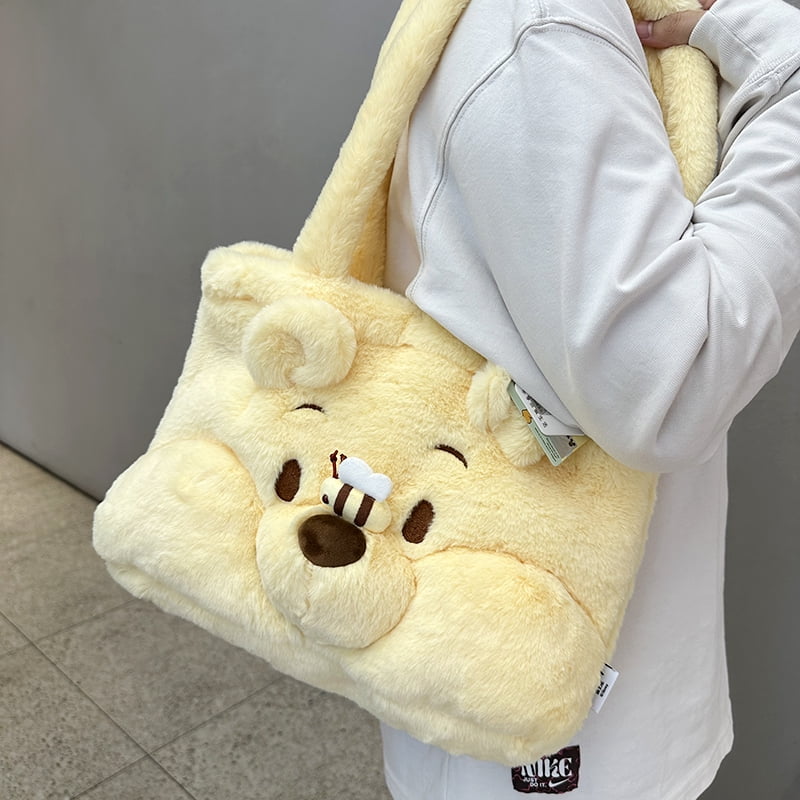 Mochila de peluche con cara divertida de Stitch de James P. Sullivan ...