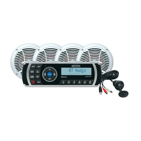 JENSEN CPM200 Marine Stereo Package - Walmart.com