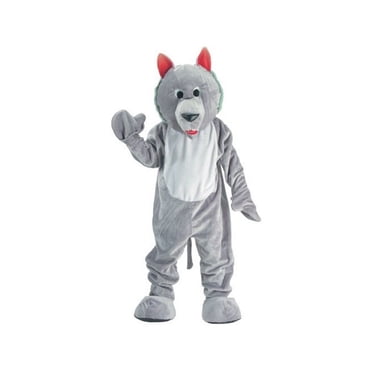 Deluxe Night Wolf Costume Mask - Walmart.com