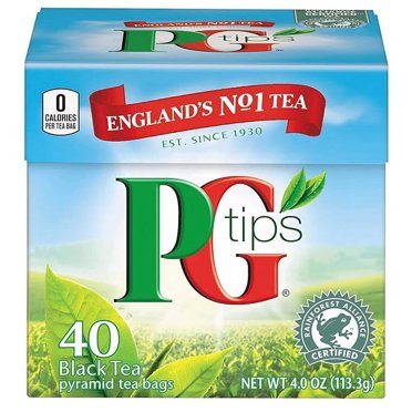 PG Tips Gold Best Tasting Blend (80 Tea Bags) - Walmart.com
