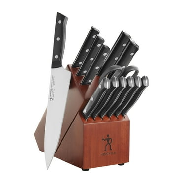 Hampton Signature™ Argentum Red - 14 Piece Knife Block Set, Forged ...