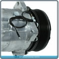 New A/C Compressor Sanden SD508 & H14 - 12V - 8 Groove Serpentin ...
