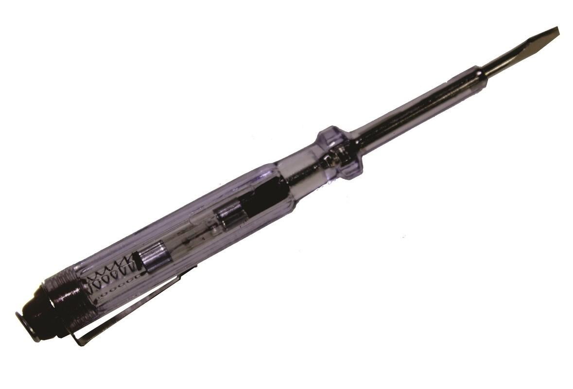 PROBADOR DE CORRIENTE 120V TIPO DESARMADOR KAPTON CHHT-150 | Bodega ...