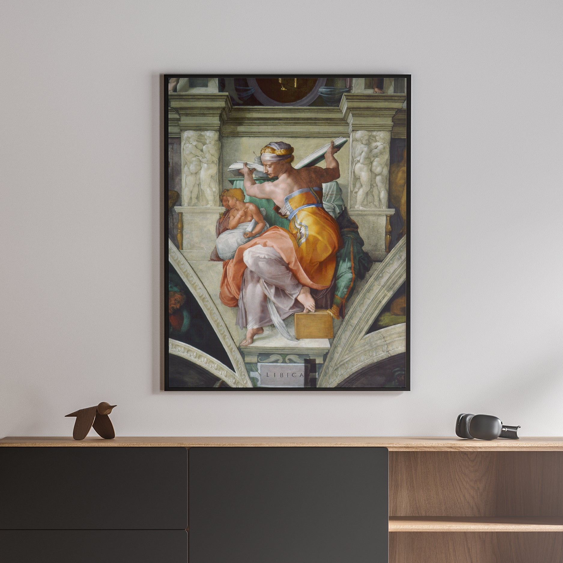 Libyan Sibyles - circa 1511 | Michelangelo Buonarroti | Premium Fine ...