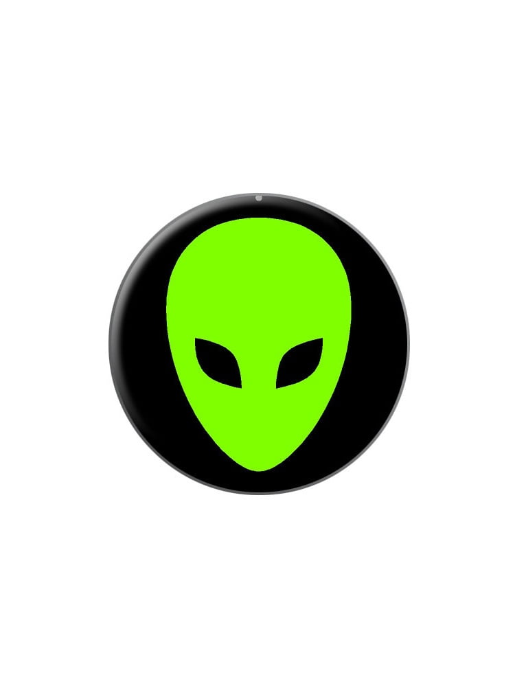 Alien Head - Roswell Lapel Hat Pin Tie Tack Small Round - Walmart.com