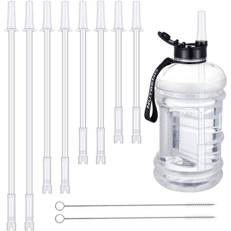 Gallon Water Bottle Straws Gallon Jug Straw Replacement Gallon Water ...