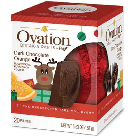 Orange Chocolate Ball