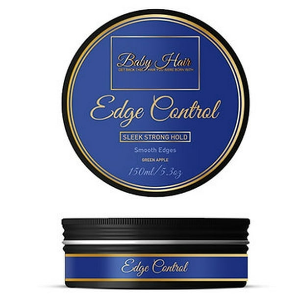 Baby Hair, Edge Control, Crazy Hair Dayz, Blueberry, 5.3 oz, Best Edge ...