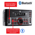 Dual Electronics XD28BT, Double DIN Car Stereo with Bluetooth, USB ...