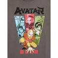 Nickelodeon Avatar Boys Graphic T-Shirt with Short Sleeves, 2-Pack ...