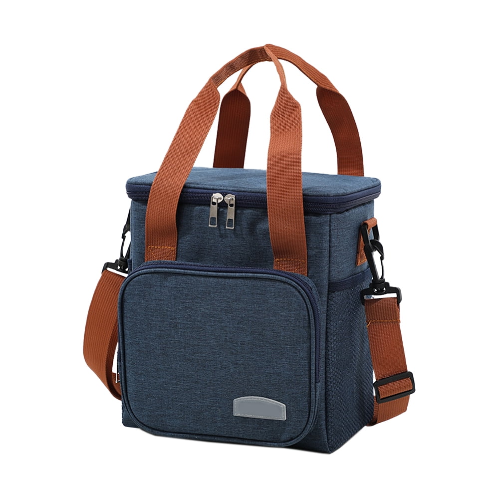 Thickened bento bag and height square insulation bag portable ice bag ...