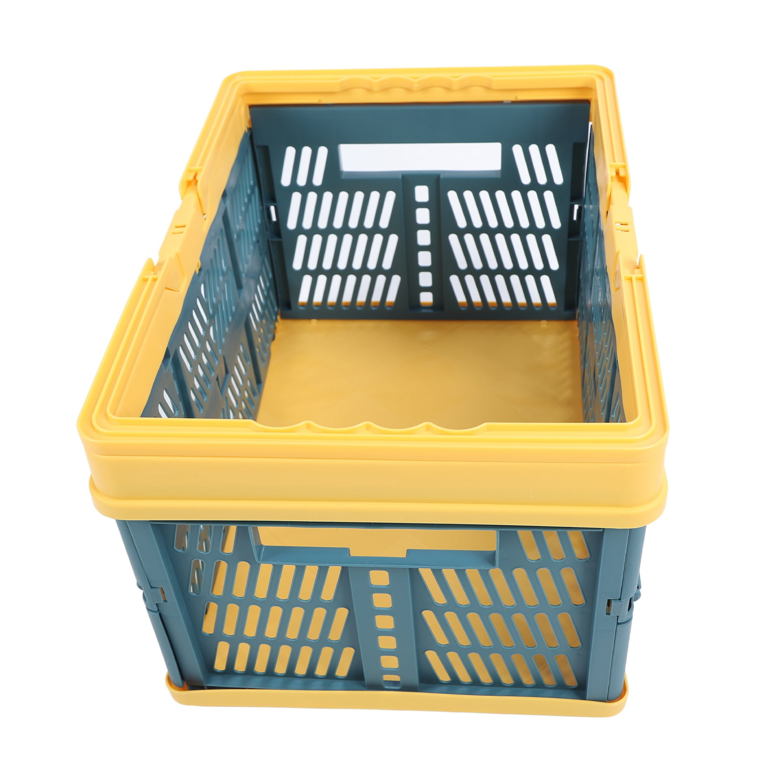 Click here for Qukaim Foldable Plastic Shopping Basket collapsibl... prices