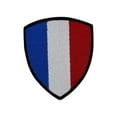 YANDE - 1PC France National Flag Patches, Embroidered Tactical ...