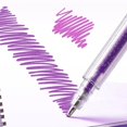 XAOUS Metallic Gel Markers Pen with Glitters Inks Safe Materials for ...