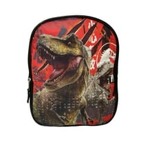 "Jurassic World Kids Dinosaur Backpack, Blue Velociraptor Mini 11 ...