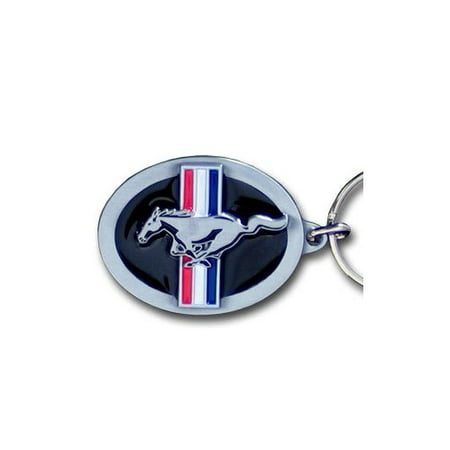 Ford - Ford Mustang Pewter Keychain - Walmart.com