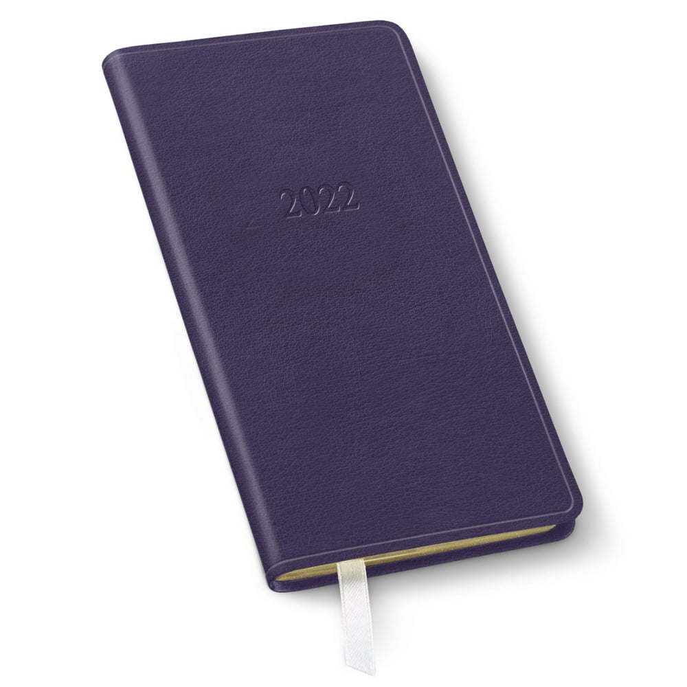 2022 Leather Pocket Monthly Planner 96 Pgs Soft Cover 6x3 25 Camden 2022-leather-pocket-monthly-planner-96-pgs-soft-cover-6x3-25-camden