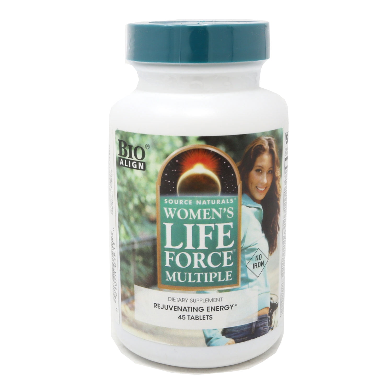 Women's Life Force Multiple No Iron Bio-Aligned By Source Naturals - 45 ...