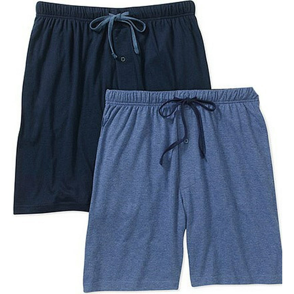 Hanes Hanes Mens And Big Mens 2 Pack Comfortsoft Jersey Knit Sleep