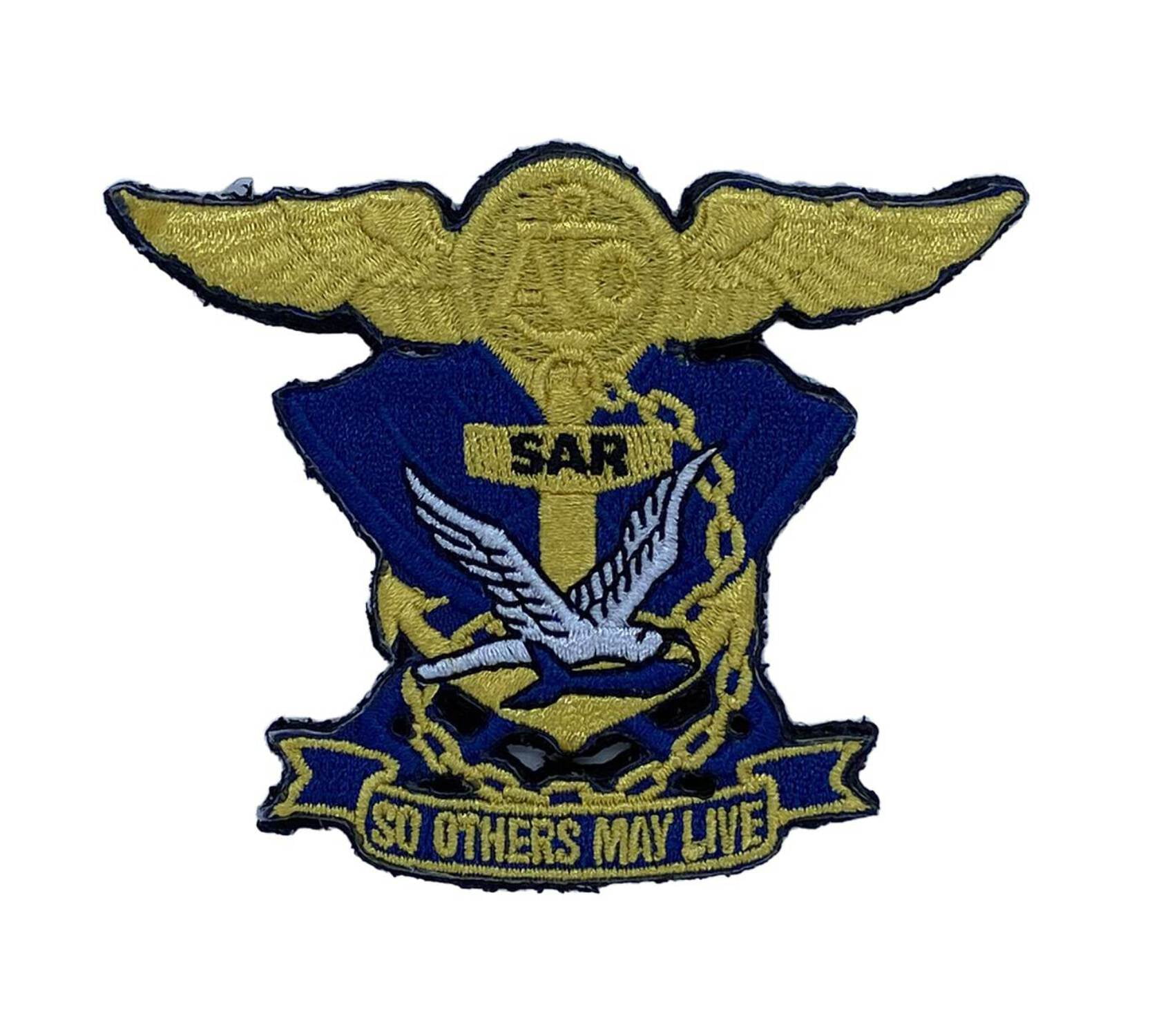 US Navy SAR Squadron Patch – With Hook and Loop - Walmart.com