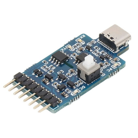 Serial Adapter Board, USB To TTL Module 5V CH340N Chip 50bps-2Mbps Wide ...