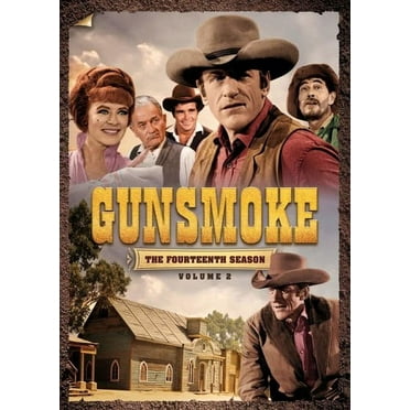 Gunsmoke TV Series Complete Set (65th Anniversary Collection) (DVD Box ...