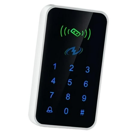 Touch Keypad Card Reader For Door Access Control Card Readers White ...
