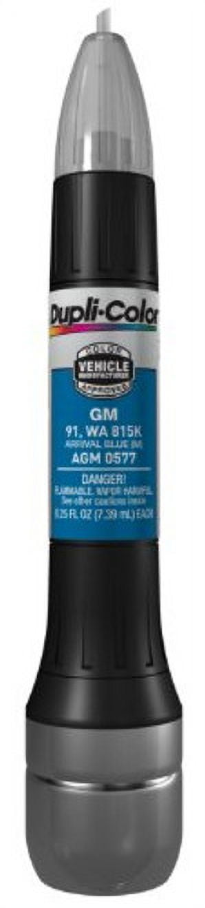 1PK Duplicolor AGM0577 Metallic Arrival Blue General Motors Exact-Match ...