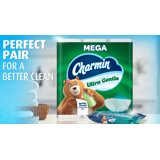Charmin Ultra Gentle Essential Lotion Toilet Paper, 18 Mega Rolls ...