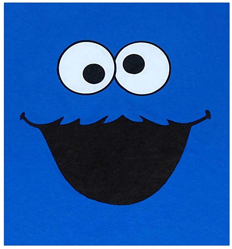 Cookie Monster Face Template