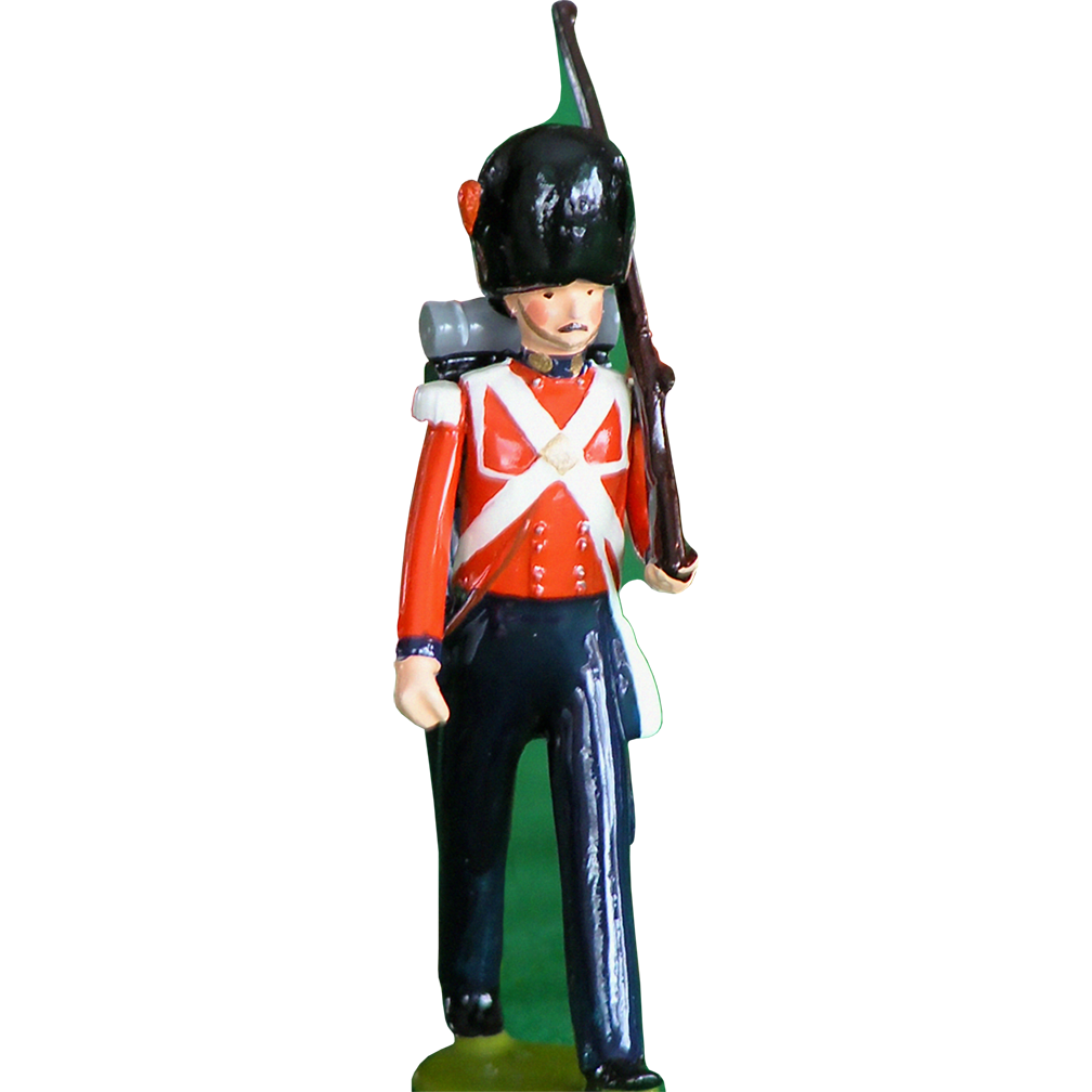 SP12112 Toy Soldier British Palace Guard With Rifle Cardboard Cutout ...