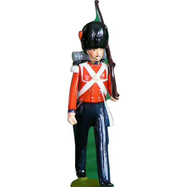 SP12112 Toy Soldier British Palace Guard With Rifle Cardboard Cutout ...