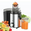 SiFENE Portable Juice Extractor, 1000W Quick Maker, Large Chute, 3 ...
