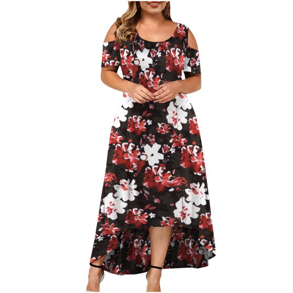 Hawaiian Dress Plus Size