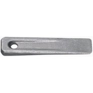 4 in. Stainless Steel Fox Wedge - Walmart.com