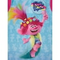Trolls Girls' Pajama Onesie, Kids' Exclusive Blanket Sleeper, Sizes 4 ...