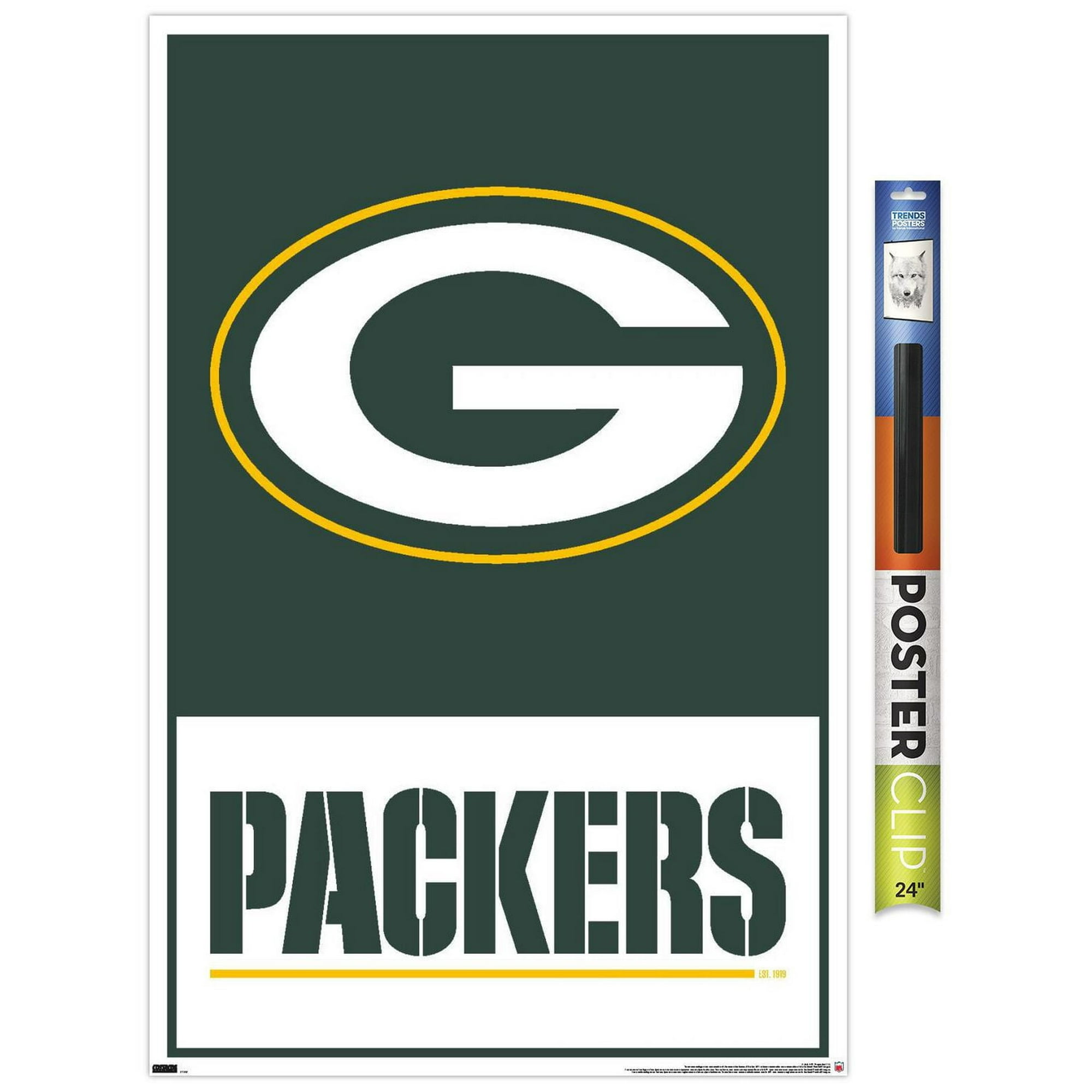 Click here for Trends International Nfl Green Bay Packers - Logo... prices