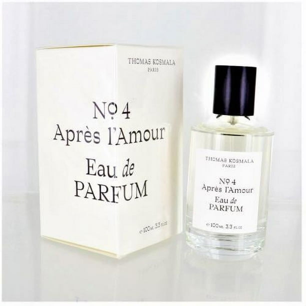 Thomas Kosmala Apres l'Amour No 4 Perfume Eau de Parfum EDP 100ml 3.4oz ...