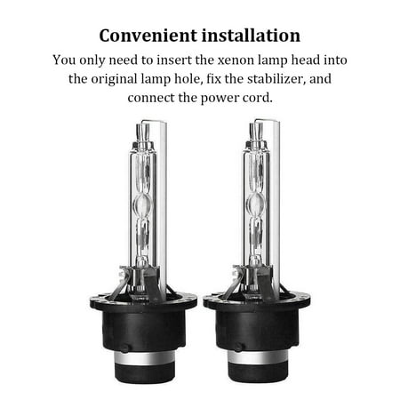 Professional Headlight Bulb 6000k 8000k Headlamp Power-saving Light ...