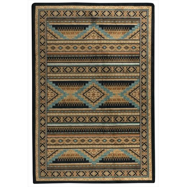 Rustic Fusion SM7172-MM-88 Foothills 8x8 Area Rug - Walmart.com