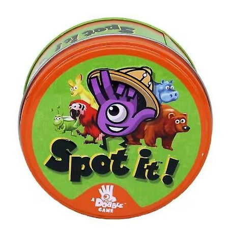 Spot It Game Card Dobble Find The Difference Parent-child Party Game ...