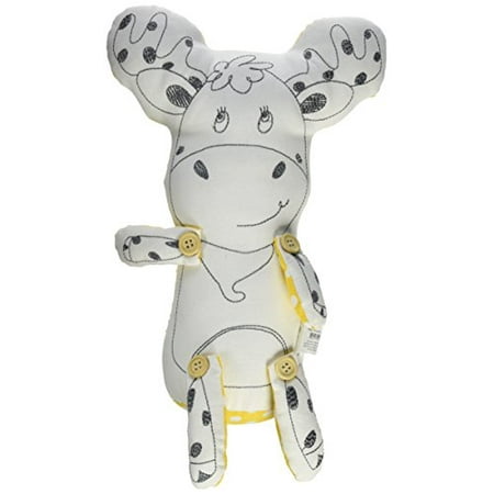 Pavilion Gift Company Stitched & Stuffed Animal Toy, Murphy The Moose ...