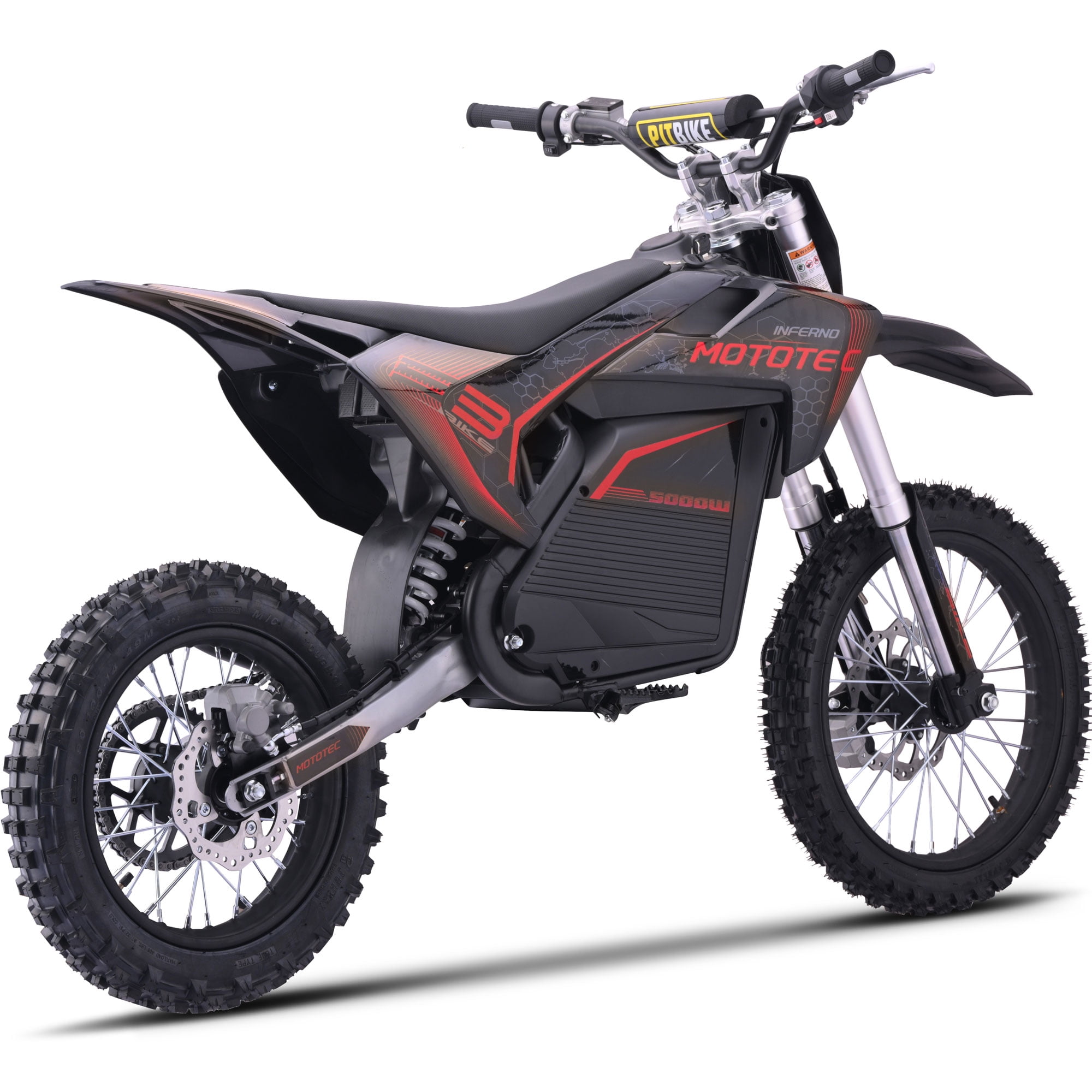 MotoTec 72v Pro Electric Dirt Bike 5000w Lithium Red Australia | Ubuy