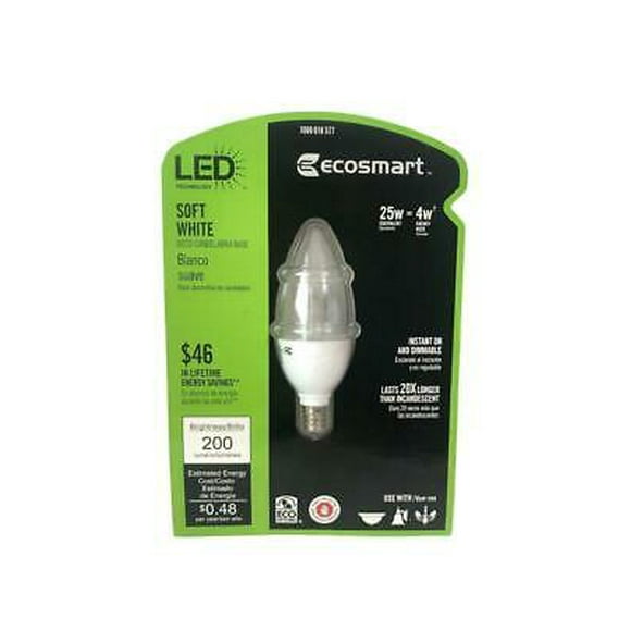 Candelabra 25W Bulbs